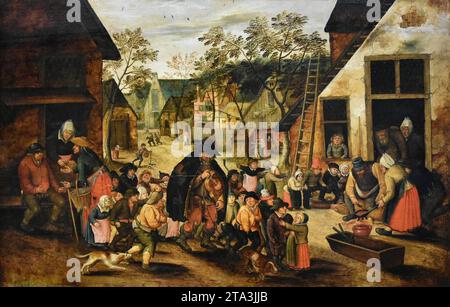 The Winchman - by Pieter The Younger Brueghel Stock Photo - Alamy