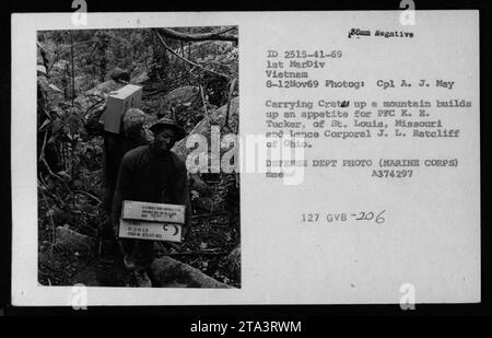 On November 8, 1969, Lance Corporal Dennis G. Crane and Sergeant Major ...