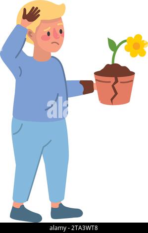 attention deficit hyperactivity disorder man Stock Vector Image & Art ...