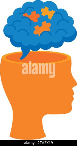 attention deficit hyperactivity disorder neurology Stock Vector Image ...