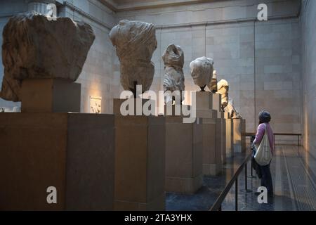 The Elgin Marbles, also known as the Parthenon Marbles, are a collection of classical Greek ...