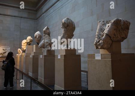 The Elgin Marbles, also known as the Parthenon Marbles, are a ...