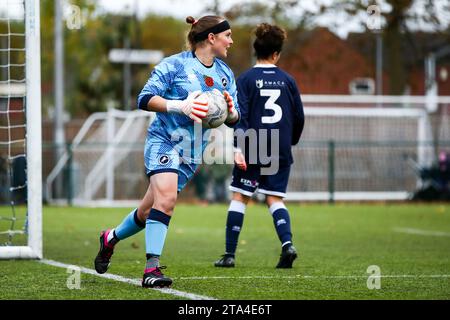 Millwall FC Lionesses goalkeeper Stock Photo - Alamy