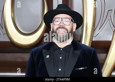 Tom Davis, WONKA World Premiere, Royal Festival Hall, London, UK, 28 ...