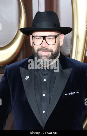 Tom Davis, WONKA World Premiere, Royal Festival Hall, London, UK, 28 ...