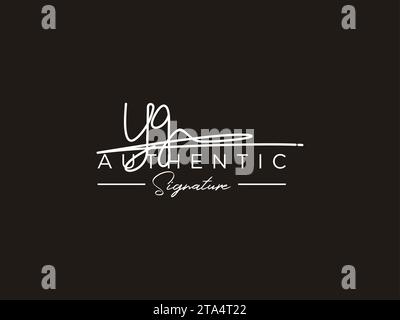 YG Signature Logo Template Vector Stock Vector Image & Art - Alamy