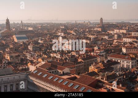 Breathtaking view of the roofs of cityscape of Venice Stock Photo - Alamy