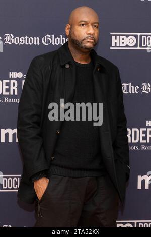 Boston, MA, USA. 28th Nov, 2023. John W. Henry, Sienna Henry, and Linda ...