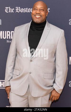 Boston, MA, USA. 28th Nov, 2023. John W. Henry, Sienna Henry, and Linda ...