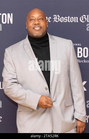 BOSTON, MA - NOVEMBER 28: Joey Bennett attends Murder in Boston: Roots ...