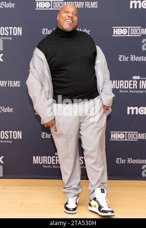 BOSTON, MA - NOVEMBER 28: Joey Bennett attends Murder in Boston: Roots ...