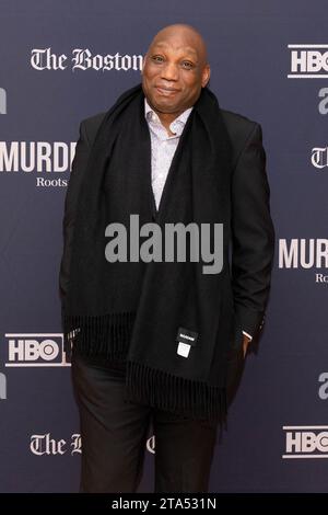 Boston, MA, USA. 28th Nov, 2023. John W. Henry, Sienna Henry, and Linda ...