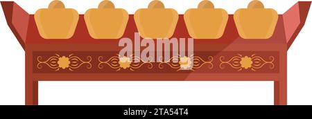 gamelan reyong design Stock Vector Image & Art - Alamy