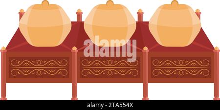 gamelan reyong illustration Stock Vector Image & Art - Alamy