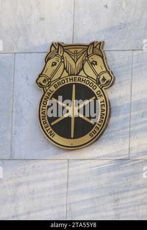 International Brotherhood of Teamsters building - Washington, DC Stock ...