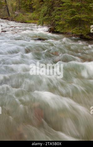 Baker Creek, Banff National Park, Alberta, Canada Stock Photo - Alamy
