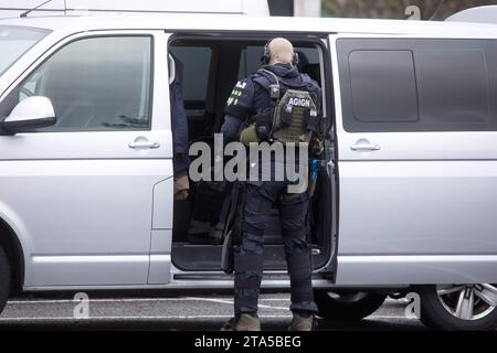 Dijon, France. 28th Nov, 2023. © JC Tardivon/MAXPPP - Dijon 28/11/2023 ...