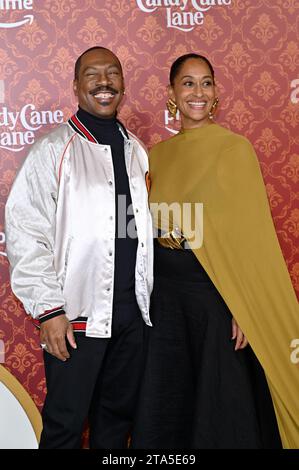 Eddie Murphy, Tracee Ellis Ross and Martin Lawrence (L-R) attend the ...
