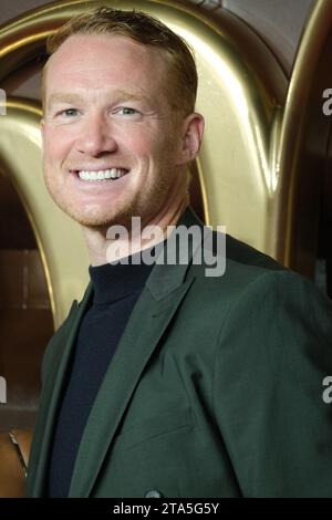 London, UK. Greg Rutherford photographed attending the World Premiere ...