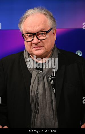 Cologne, Germany. 28th Nov, 2023. Singer and songwriter Heinz Rudolf ...