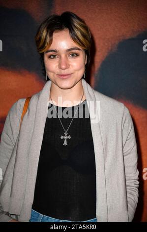 Luise Großmann bei der Premiere des Kinofilms Uppercut im Kino in der ...