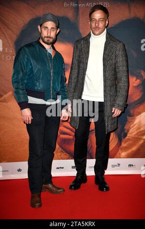 Tom Wlaschiha bei der Premiere der ARD-Miniserie Schwarzes Gold im ...