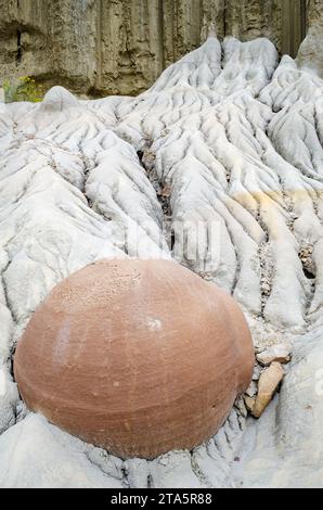 Large Spherical Boulder Rocks Also Known as Concretions at Theodore ...