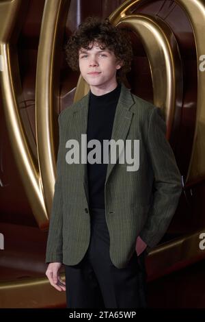 Colin O'Brien arrives for the world premiere of Wonka at the Royal ...