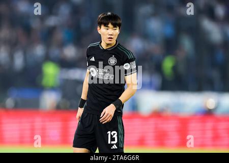 Celtic's Korean forward Yang Hyun Jun looks during the UEFA Champions ...