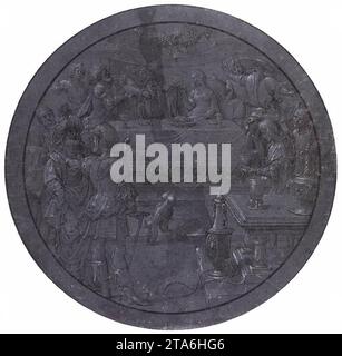Design for Stained-Glass Roundel 1520s by Jan Gossart Stock Photo - Alamy