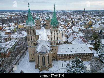 29 November 2025, Saxony, Leipzig: Federal Chancellor Friedrich Merz ...