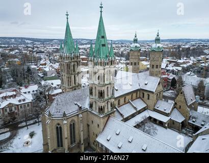 29 November 2025, Saxony, Leipzig: Federal Chancellor Friedrich Merz ...