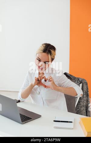 Young beautiful hispanic woman florist smiling confident make selfie by ...