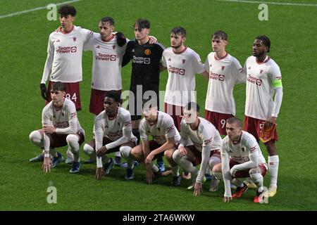 ISTANBUL - James Scanlon of Manchester United FC U19 during the UEFA ...