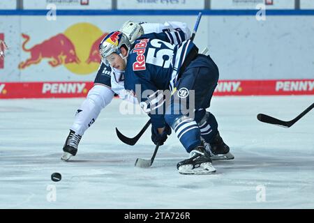 Patrick Hager (EHC Red Bull M?nchen #52 Stock Photo - Alamy