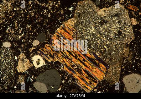 Dacite is an igneous extrusive rock intermediate between andesite and ...
