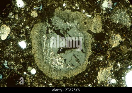 Dacite is an igneous extrusive rock intermediate between andesite and ...