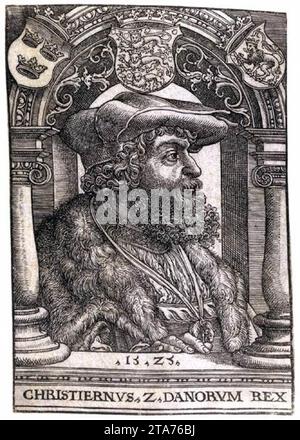 King Christian II of Denmark 1525 by Jan Gossart Stock Photo - Alamy