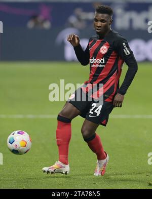 Aurelio. Buta fotografiert beim Fußball Bundesliga Spiel Eintracht ...