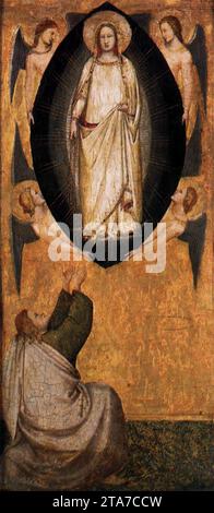 1 Maso di Banco Descent of Mary's Girdle to the Apostle Thomas 1337-9 ...