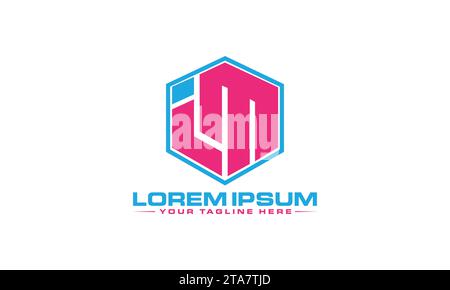 IM Logo Design Unique and Creative Logo Design Stock Vector Image & Art ...