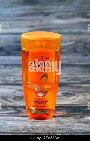 Cairo, Egypt, November 6 2023: L'Oreal Paris Prodigy hair color, made ...