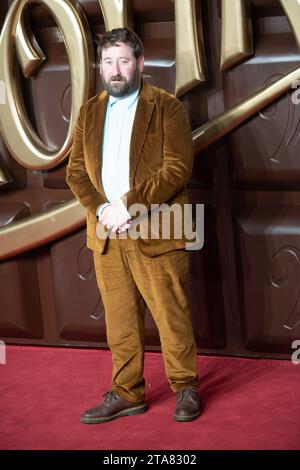 Jim Howick attends ‘ Wonka ‘ - World Premiere at the Royal Festival ...