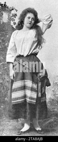 Victoria Strandin Fenella 1901 Stock Photo - Alamy