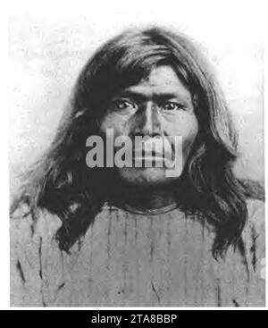 Victorio Chiricahua Apache Chief Stock Photo - Alamy
