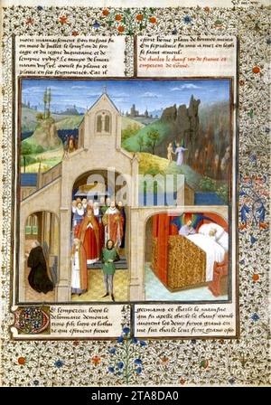 Vie de Lothaire Stock Photo - Alamy