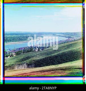 View of Ufa from Belaya River 2 Stock Photo - Alamy