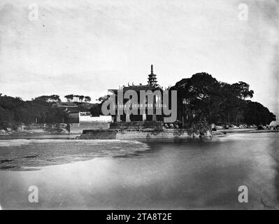 View of Island Temple , Foochow Stock Photo - Alamy