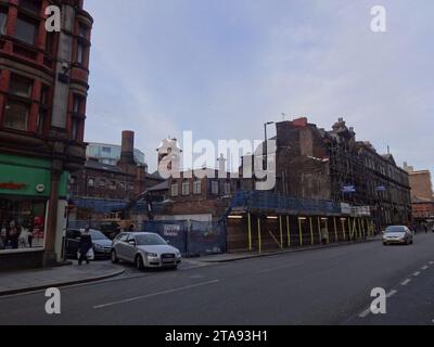 View to Cheapside from Dale Street, Liverpool 21 Feb 2015 Stock Photo ...