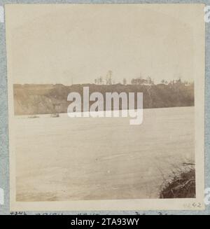 Views at Fort Darling, Drewry's Bluff, James River, Va Stock Photo - Alamy